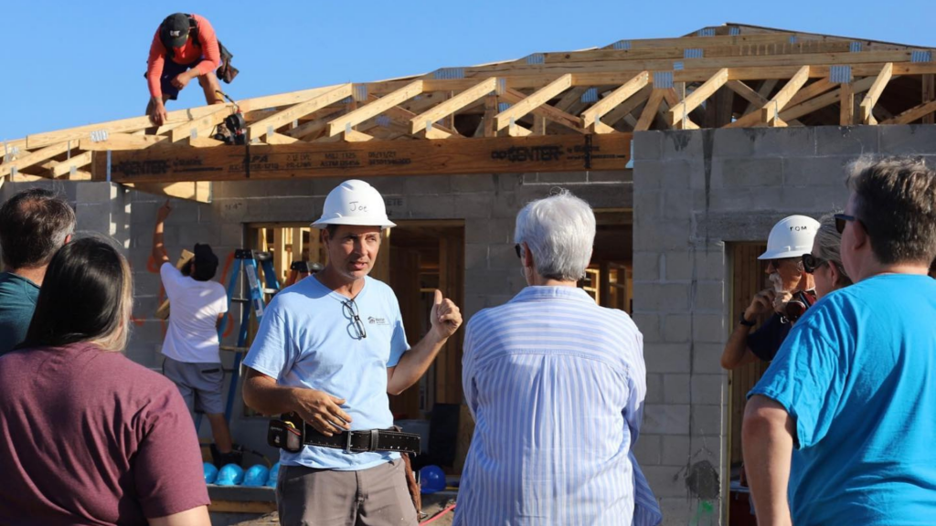 53 Community leaders participating in Habitat for Humanity's inaugural ...